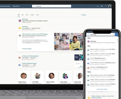 SharePoint for the Construction services by Influential Software